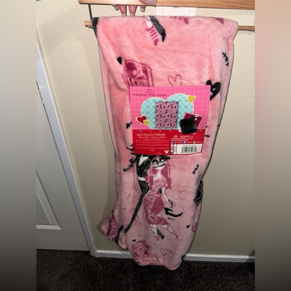 Disney | Bedding | Disney Nightmare Before Christmas Pink Sally Jack ...